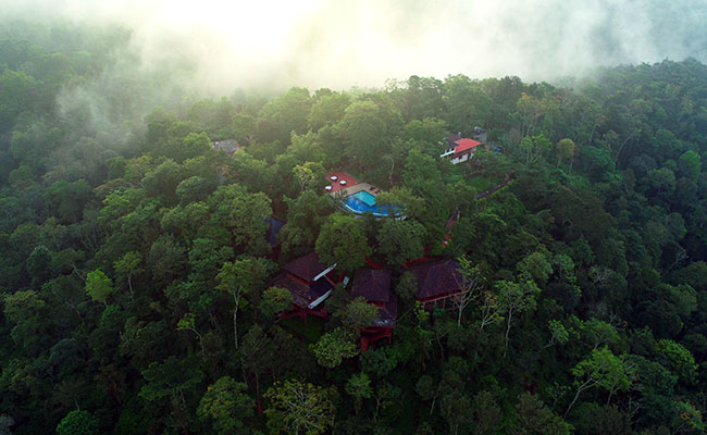 VR Tour | The Porcupine Castle Resort - Coorg Karnataka Visit spaces ...